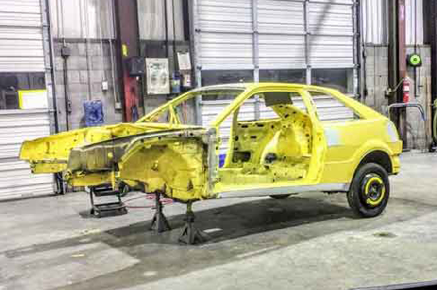 Auto Body Frame Work - Winston-Salem - Everything Euro Auto Body